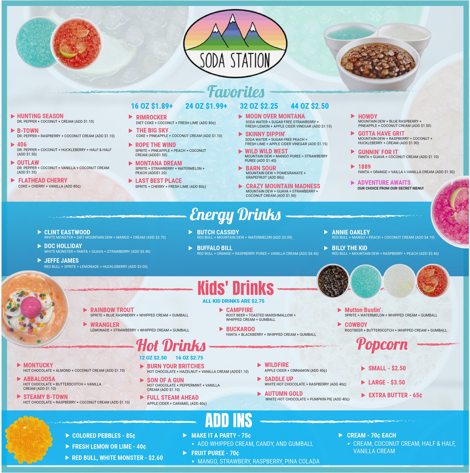 Menu – SodaStationmt